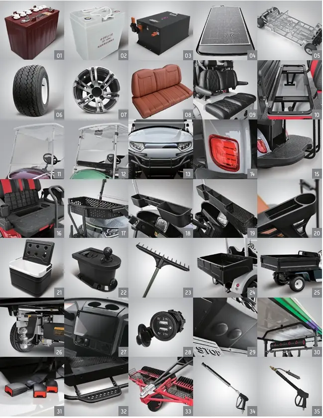 Campus Golf Carts -School Bus Golf Carts for Sale