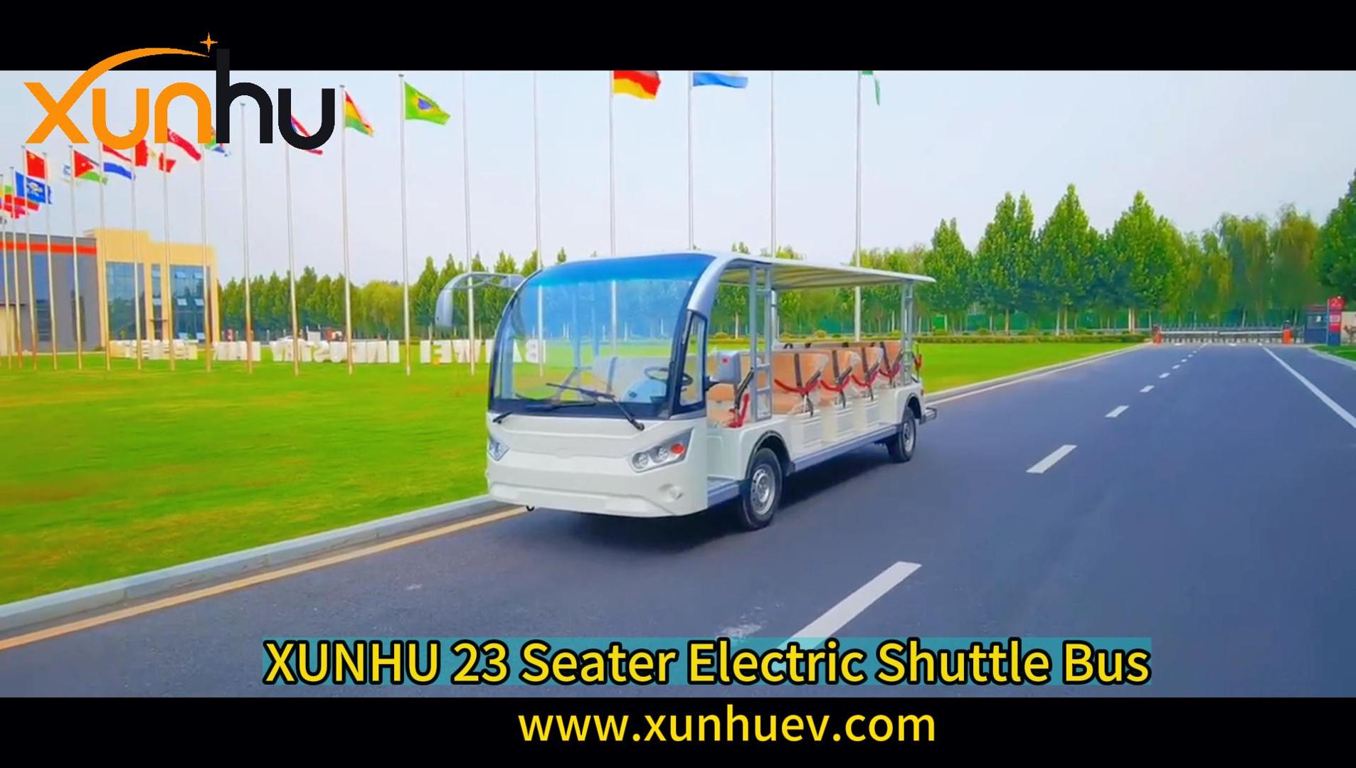 23 Seater Electric Shuttle Bus SD-23C - XUNHU