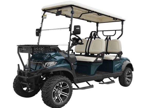 Lifted 4 Seater Golf Cart - XUNHU